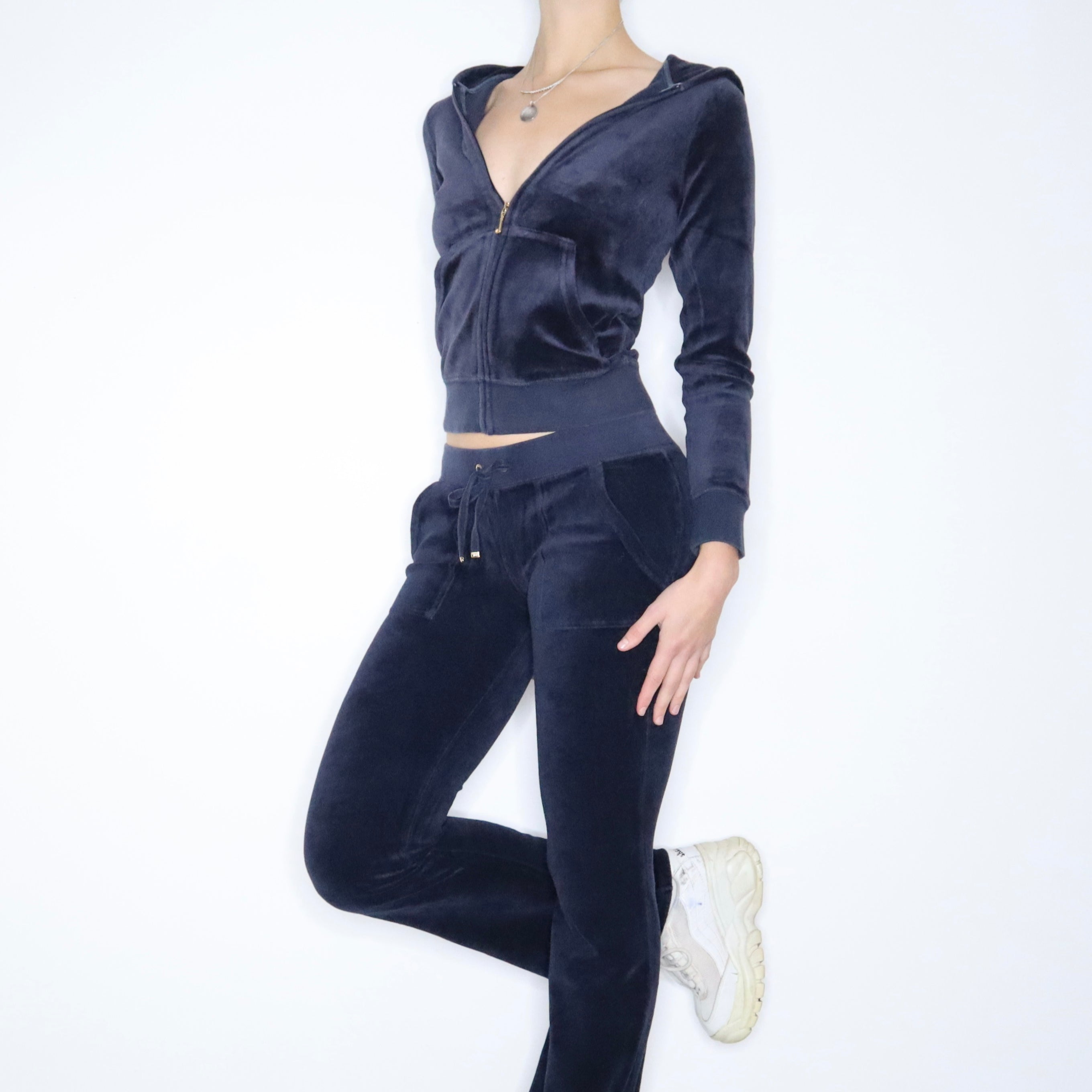 Navy JUICY COUTURE Tracksuit (XS/S) - Imber Vintage