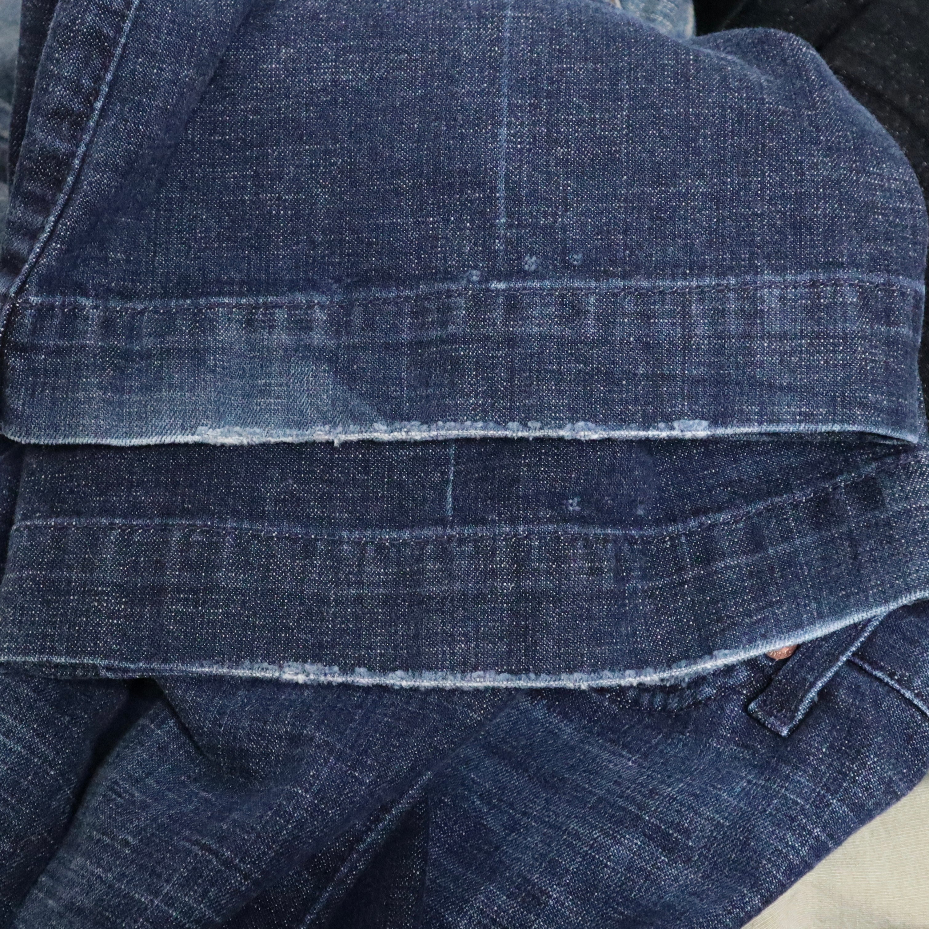 Y2K 7 FOR ALL MANKIND Low Rise Flare Jeans (S/M) - Imber Vintage