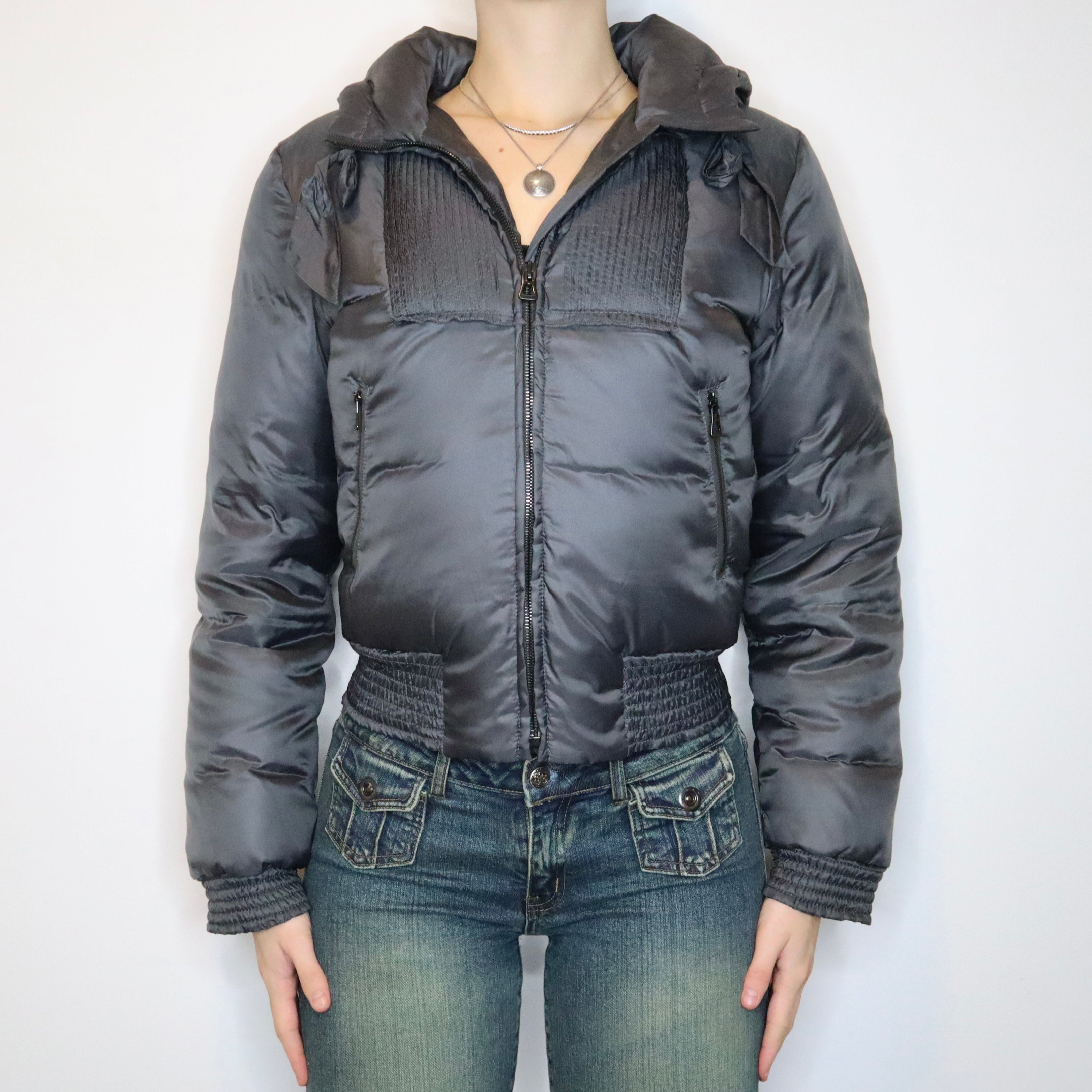 Y2K HUGO BOSS Puffer Jacket (XS/S) - Imber Vintage