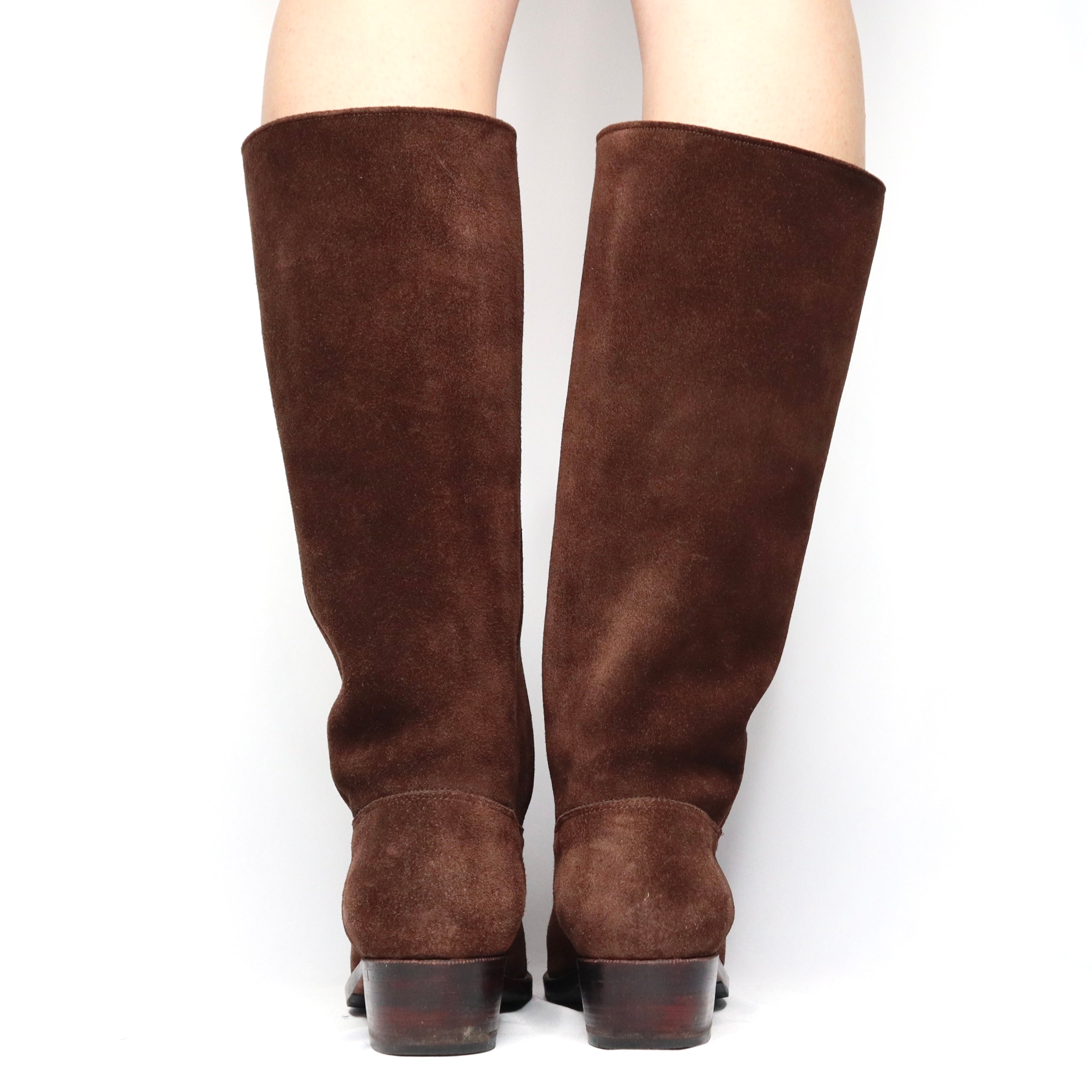 90s Brown Boots