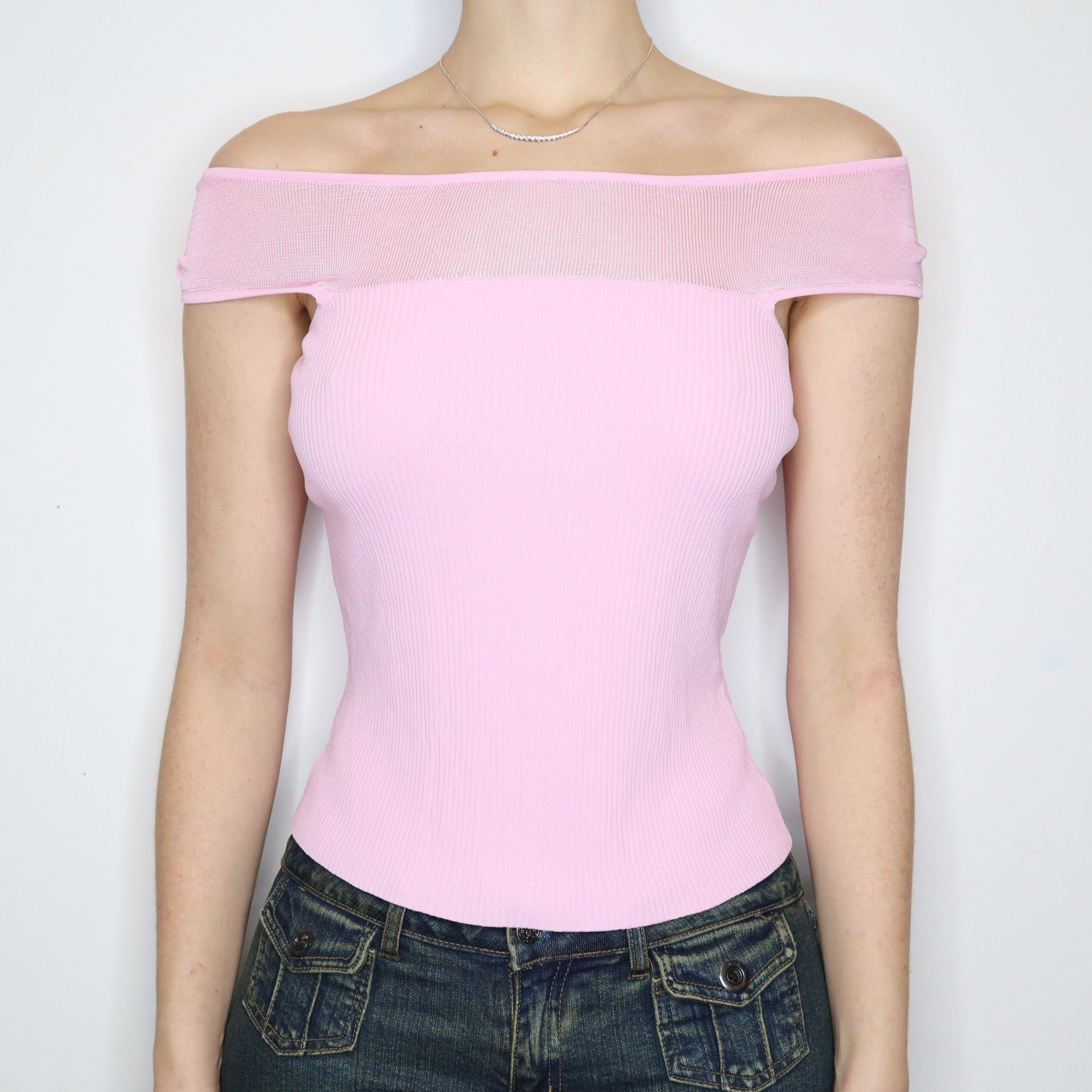 Light Pink Top - Imber Vintage