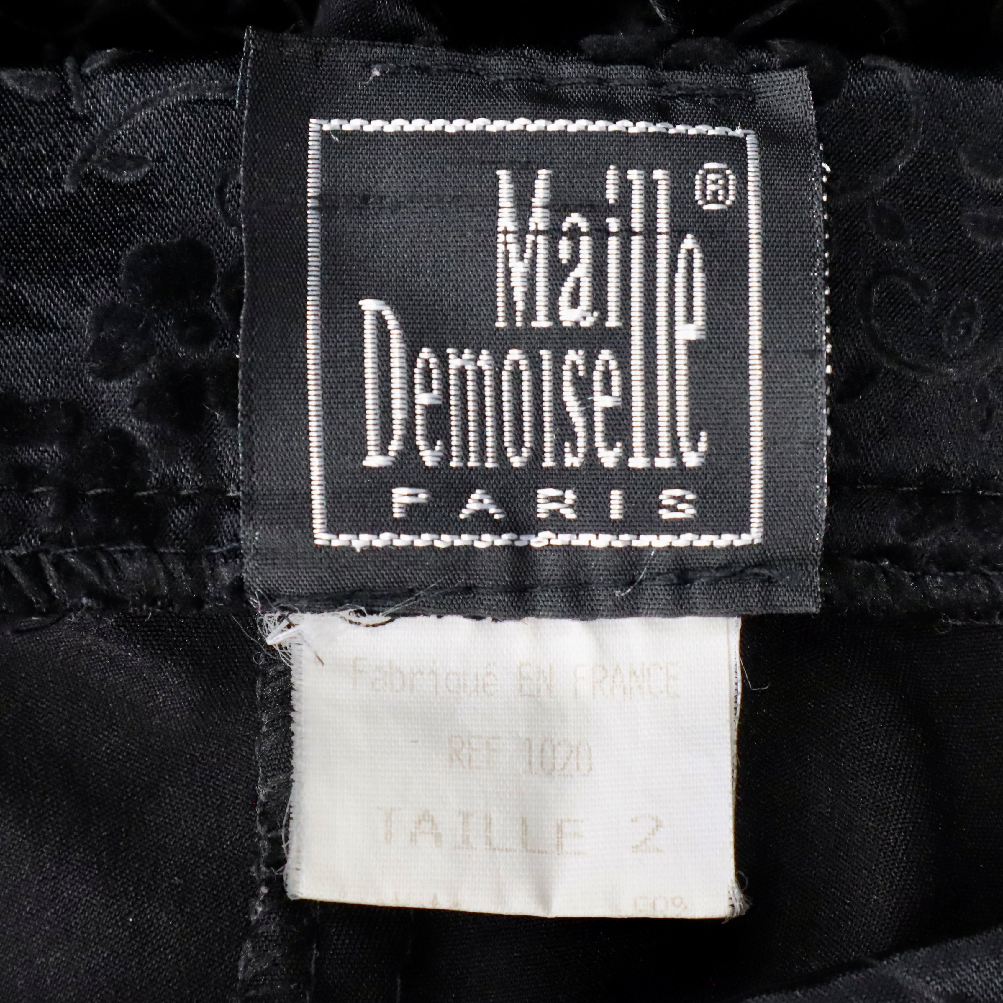 French High Waisted Pants - Imber Vintage