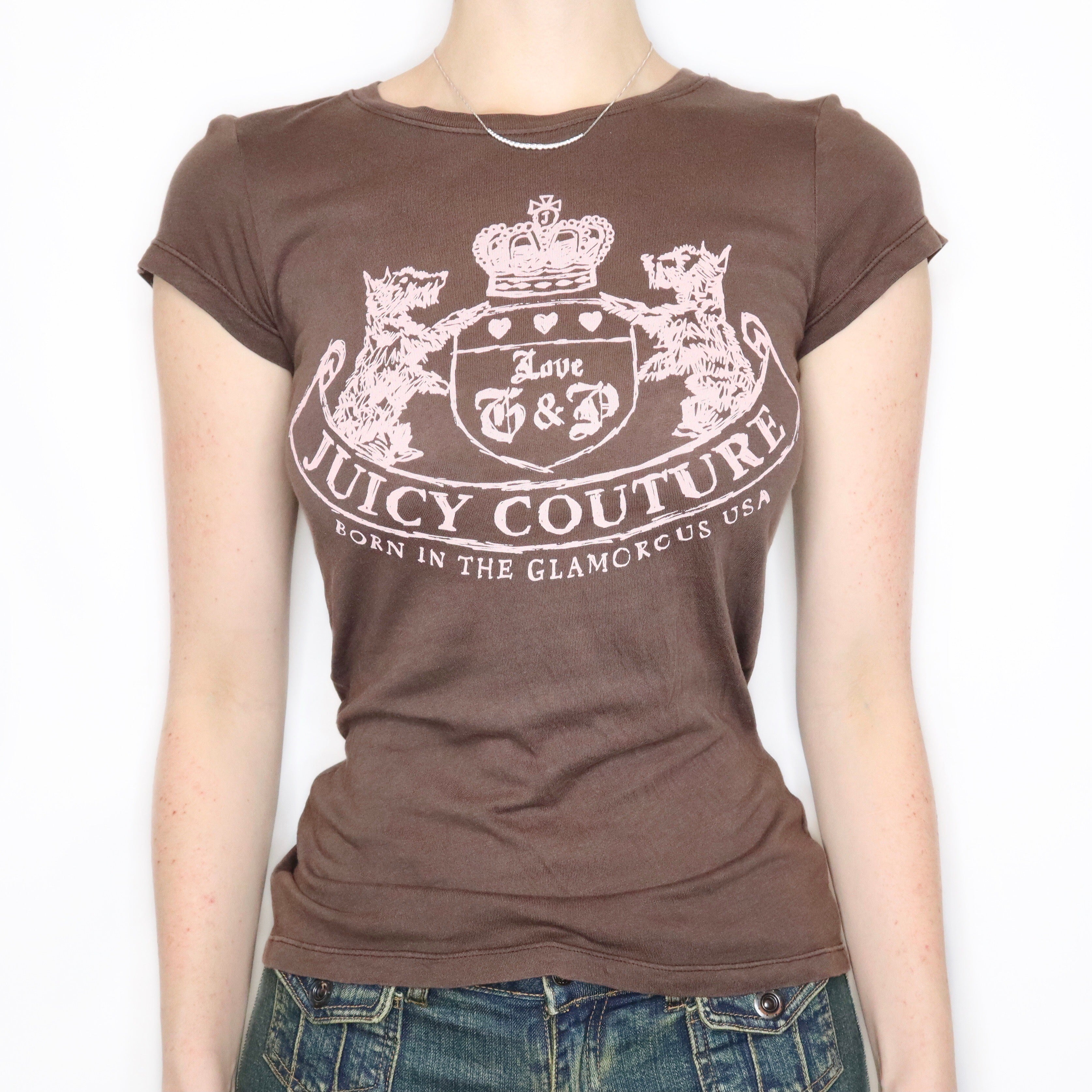 Juicy Couture Logo Crown